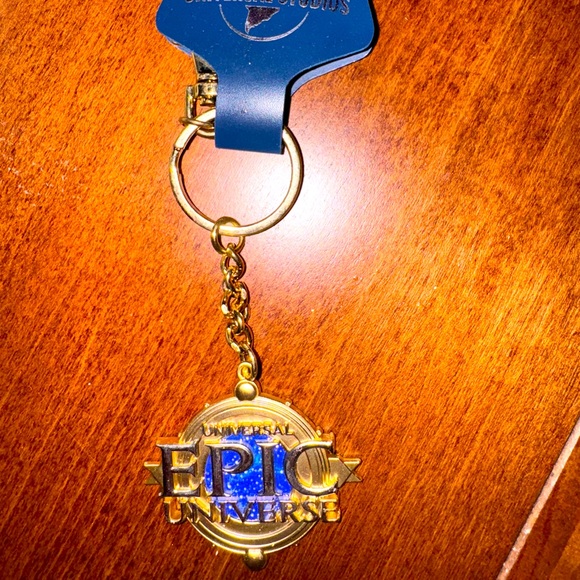 Universal Studio | Accessories | Universal Studios Gold And Blue ...